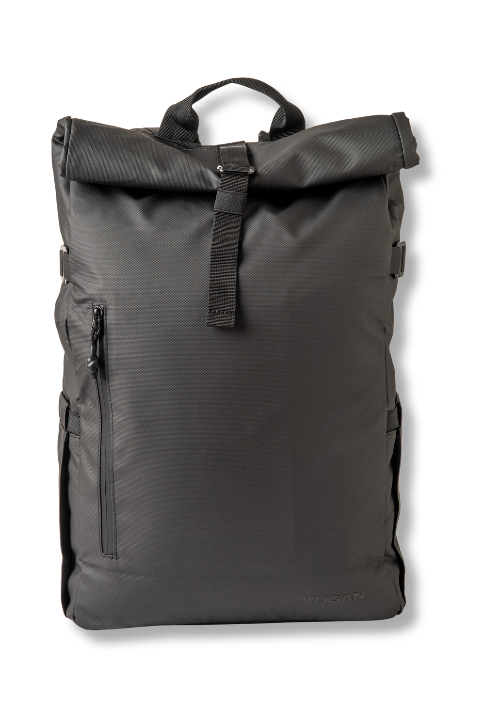Mochila Roll On Top Carbon Black – Kugan Chile